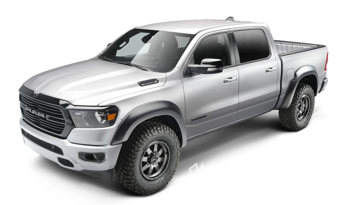 BUSHWACKER EXTEND A FENDER FLARES 2021 RAM BIGHORN 1500 – Truck & Van ...